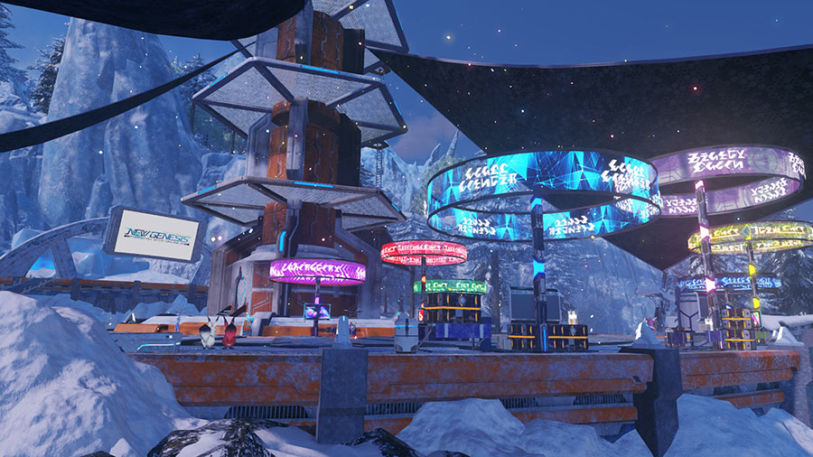 PSO2 NEW GENESIS (NGS) x Hololive Production Collab special site | SEGA