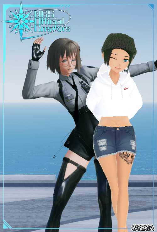 PSO2 NEW GENESIS (NGS) Official Creator Site | SEGA