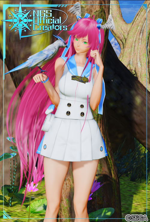 PSO2 NEW GENESIS (NGS) Official Creator Site | SEGA