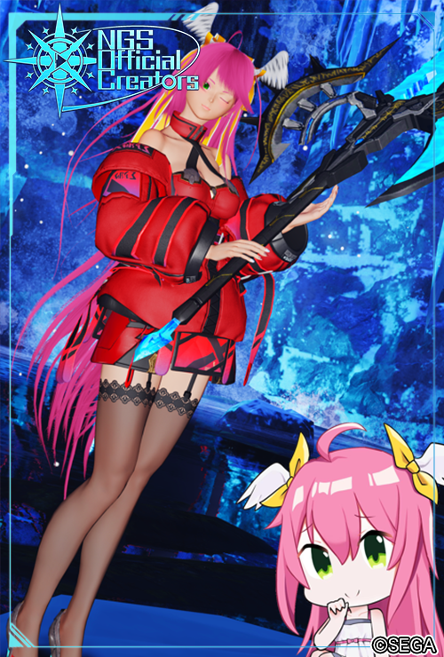 PSO2 NEW GENESIS (NGS) Official Creator Site | SEGA