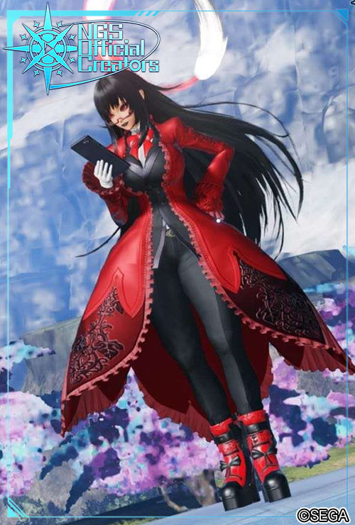 PSO2 NEW GENESIS (NGS) Official Creator Site | SEGA