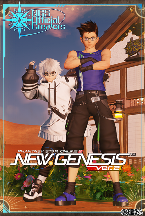 PSO2 NEW GENESIS (NGS) Official Creator Site | SEGA
