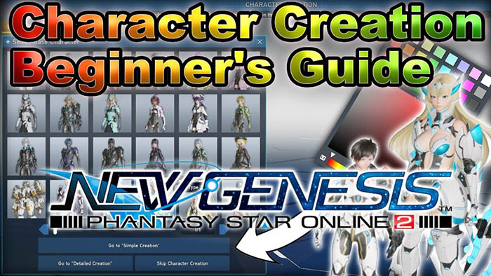 PSO2 NEW GENESIS (NGS) Official Creator Site | SEGA