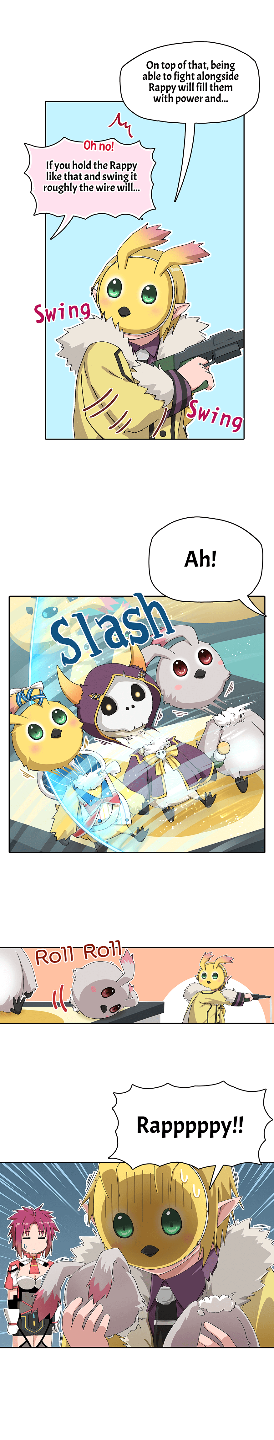 Episode 121: A Time to Say Goodbye | Phantasy Star Online 2 New Genesis ...