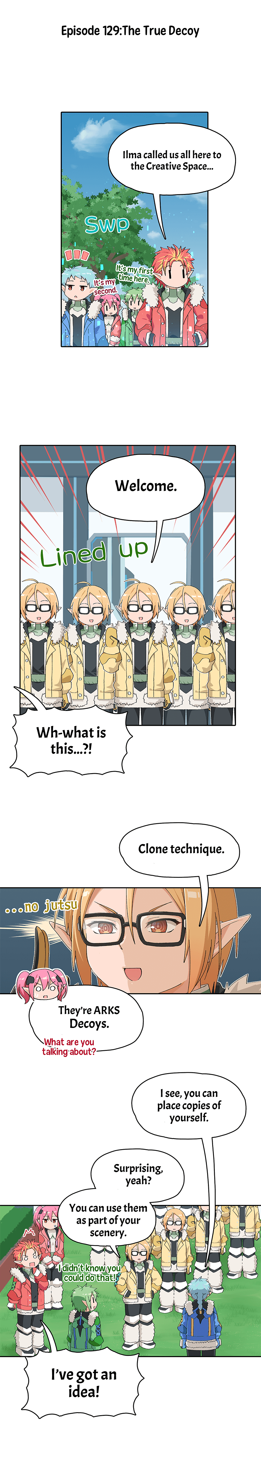 Episode 129: The True Decoy | Phantasy Star Online 2 New Genesis ...