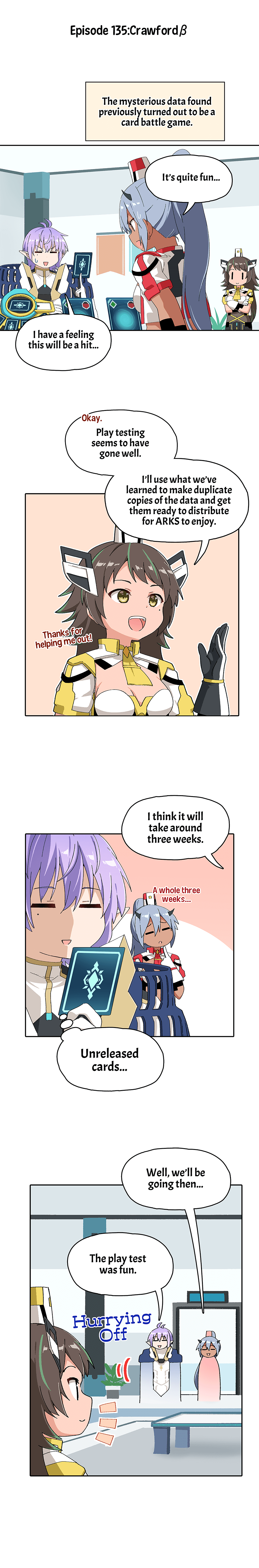 Episode 135: Crawfordβ | Phantasy Star Online 2 New Genesis Official ...