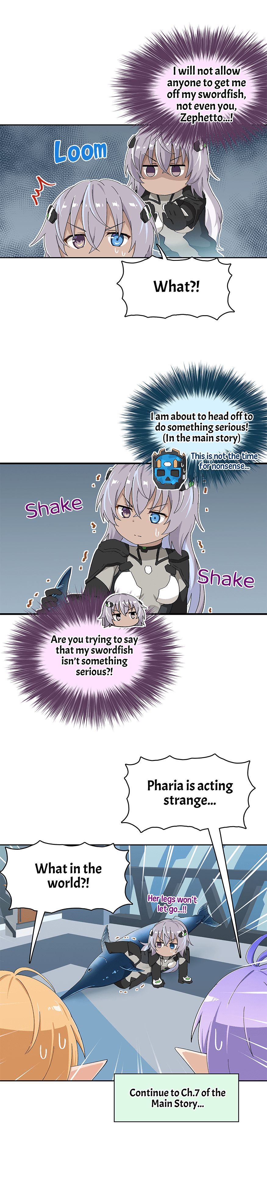 Episode 137: The Pure Strength of the Swordfish | Phantasy Star Online 2 New Genesis Official ...