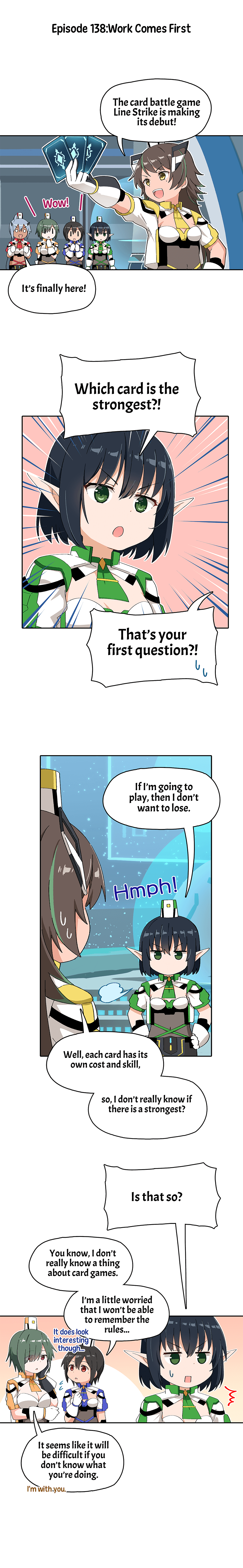 Episode 138: Work Comes First | Phantasy Star Online 2 New Genesis ...