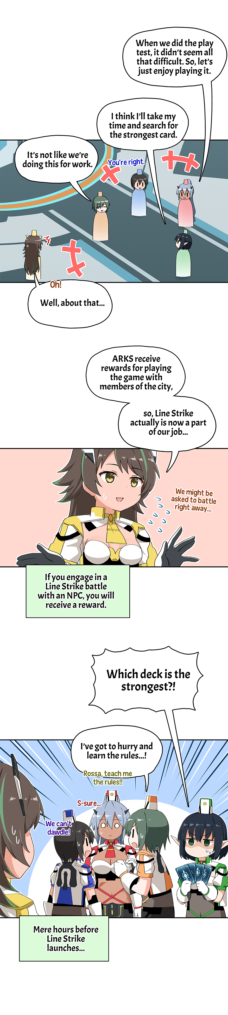 Episode 138: Work Comes First | Phantasy Star Online 2 New Genesis ...