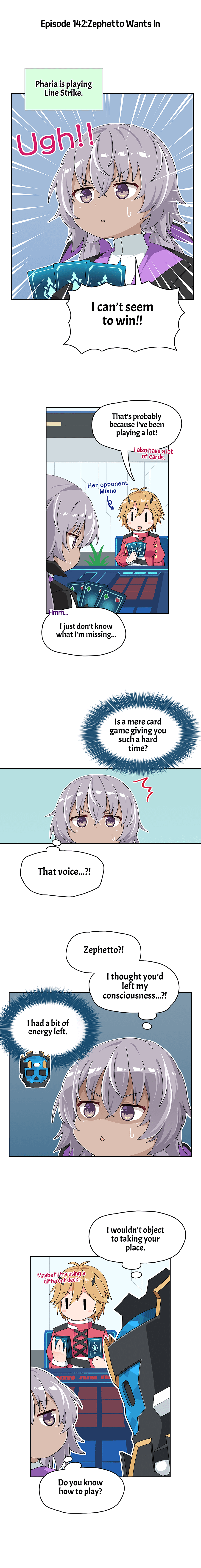 Episode 142: Zephetto Wants In | Phantasy Star Online 2 New Genesis ...