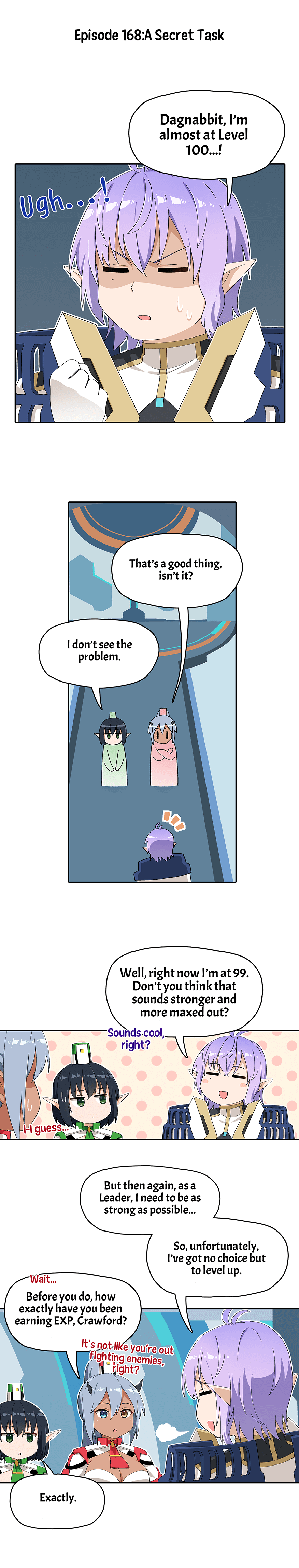 Episode 168:A Secret Task | Phantasy Star Online 2 New Genesis Official Site | SEGA