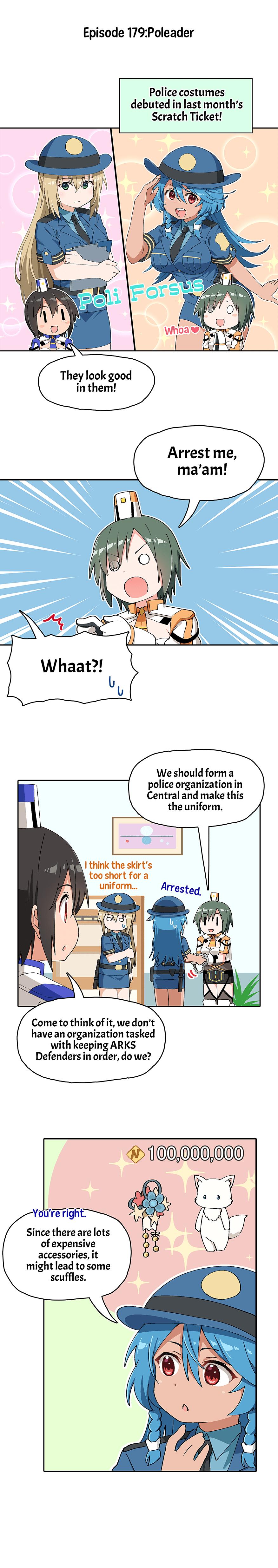 Episode 179:Poleader | Phantasy Star Online 2 New Genesis Official Site | SEGA