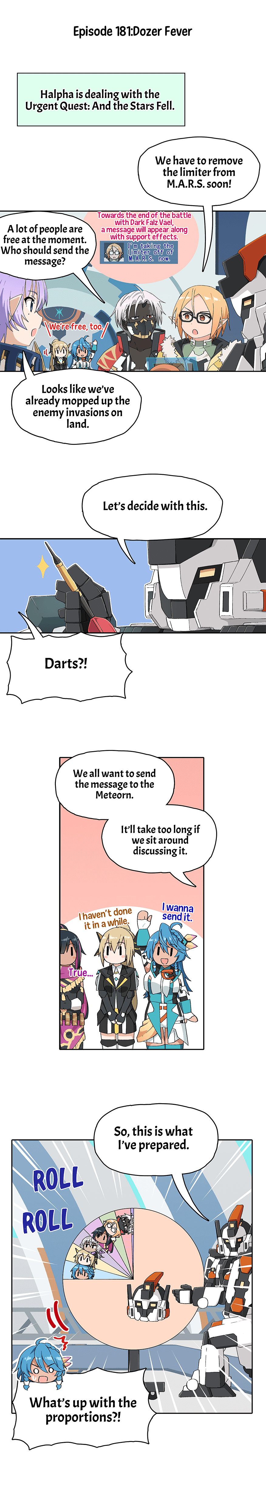 Episode 181:Dozer Fever | Phantasy Star Online 2 New Genesis Official ...