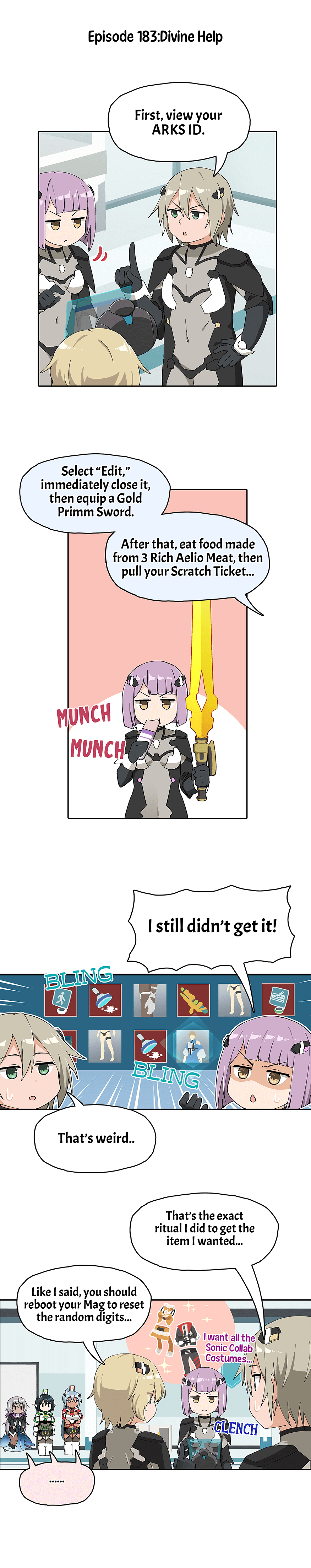 Episode 183:Divine Help | Phantasy Star Online 2 New Genesis Official ...