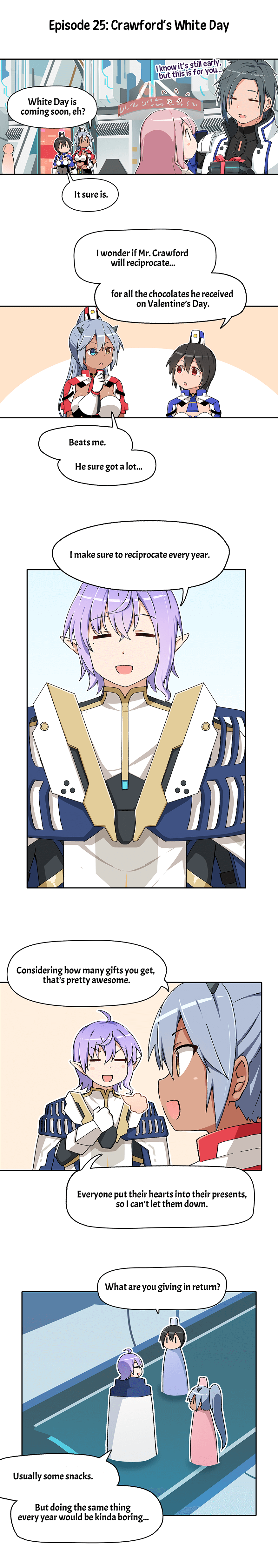 Episode 25: Crawford's White Day | Phantasy Star Online 2 New Genesis ...