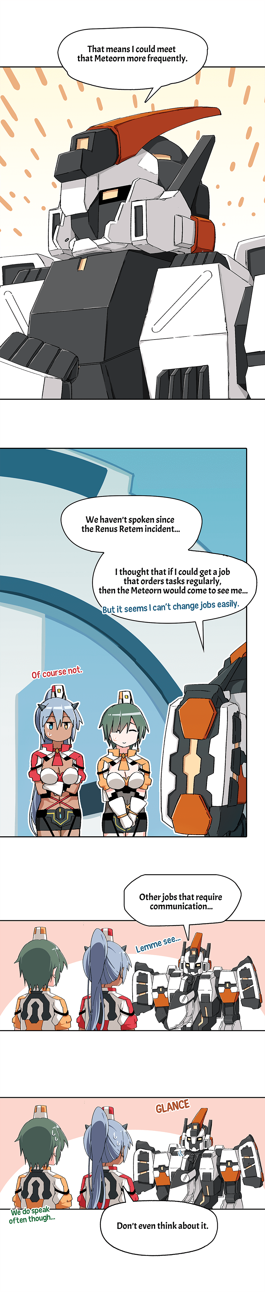 Episode 32: Dozer's Transfer Request | Phantasy Star Online 2 New ...