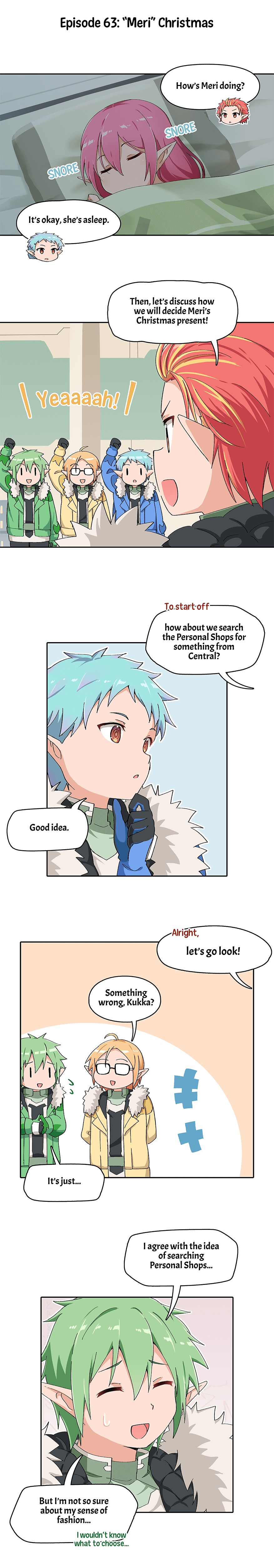 Episode 63: "Meri" Christmas | Phantasy Star Online 2 New Genesis ...