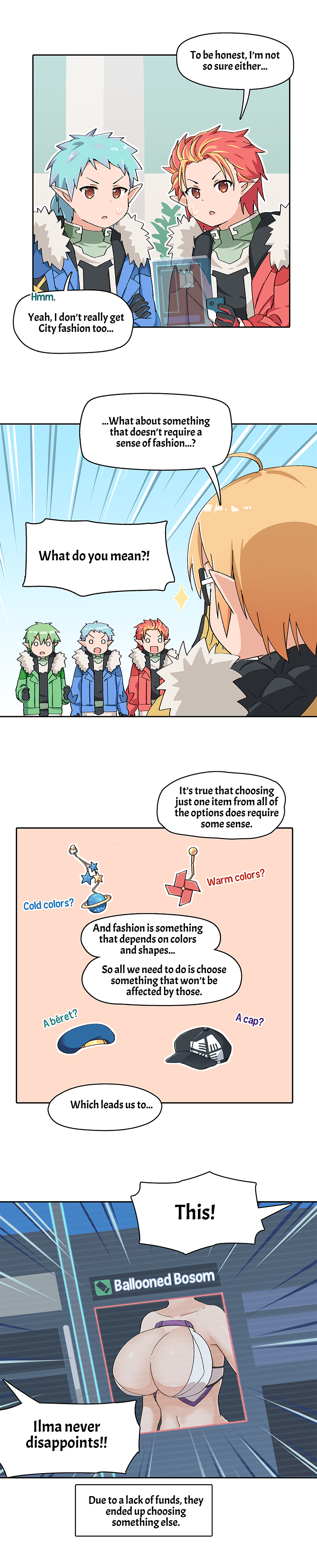 Episode 63: "Meri" Christmas | Phantasy Star Online 2 New Genesis ...