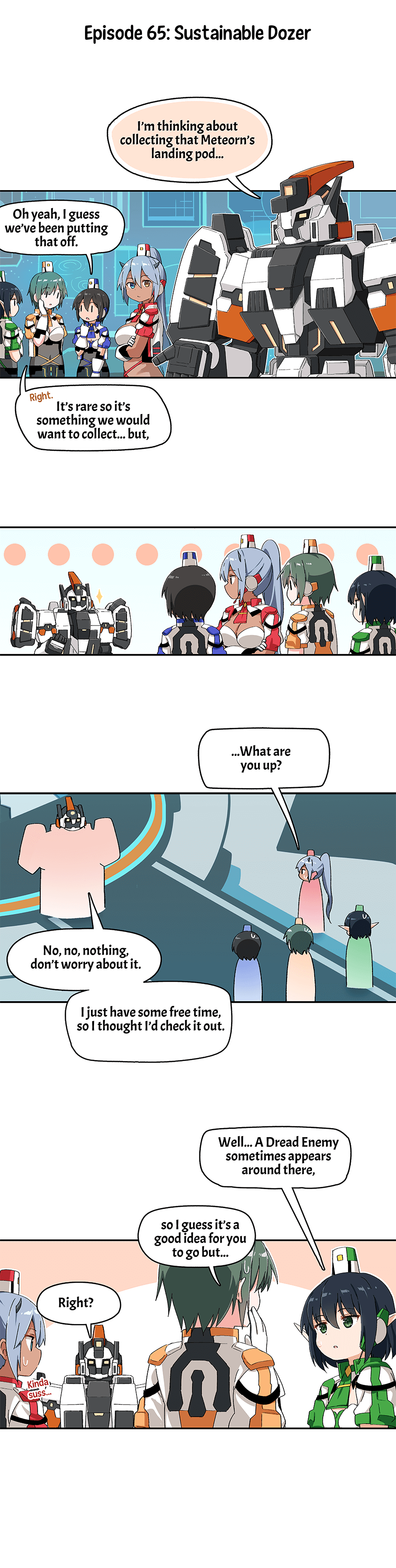 Episode 65: Sustainable Dozer | Phantasy Star Online 2 New Genesis Official Site | SEGA