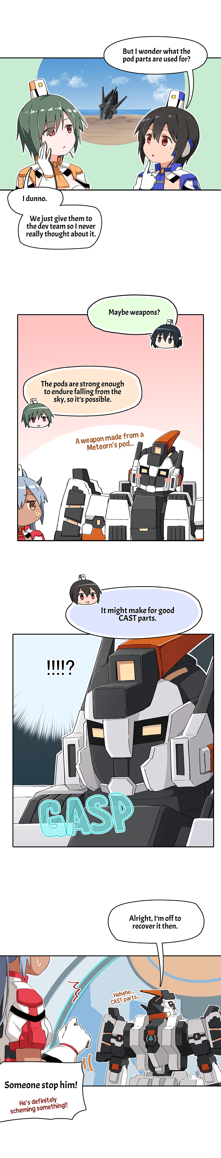 Episode 65: Sustainable Dozer | Phantasy Star Online 2 New Genesis Official Site | SEGA