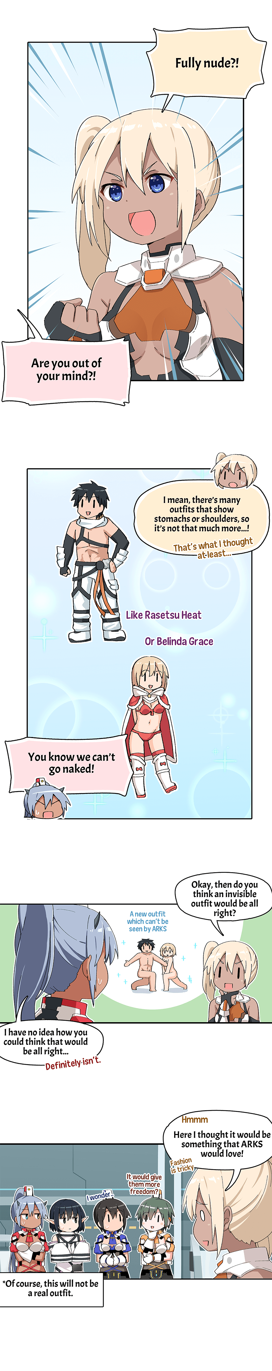 Episode 66: Fashion That Must Not Become Popular | Phantasy Star Online ...
