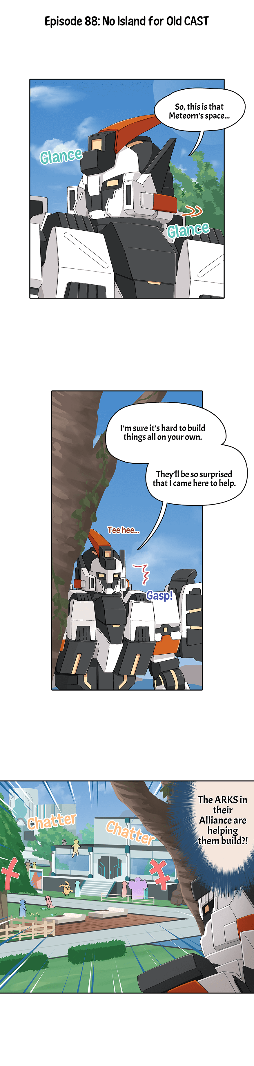 Episode 88: No Island for Old CAST | Phantasy Star Online 2 New Genesis ...