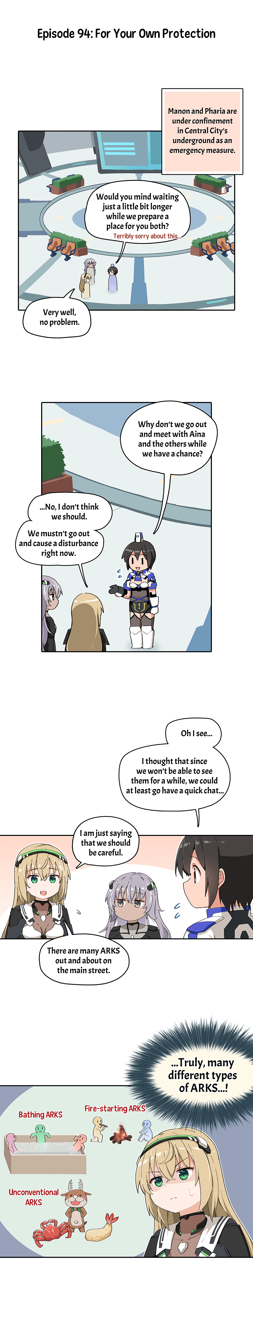 Episode 94: For Your Own Protection | Phantasy Star Online 2 New ...