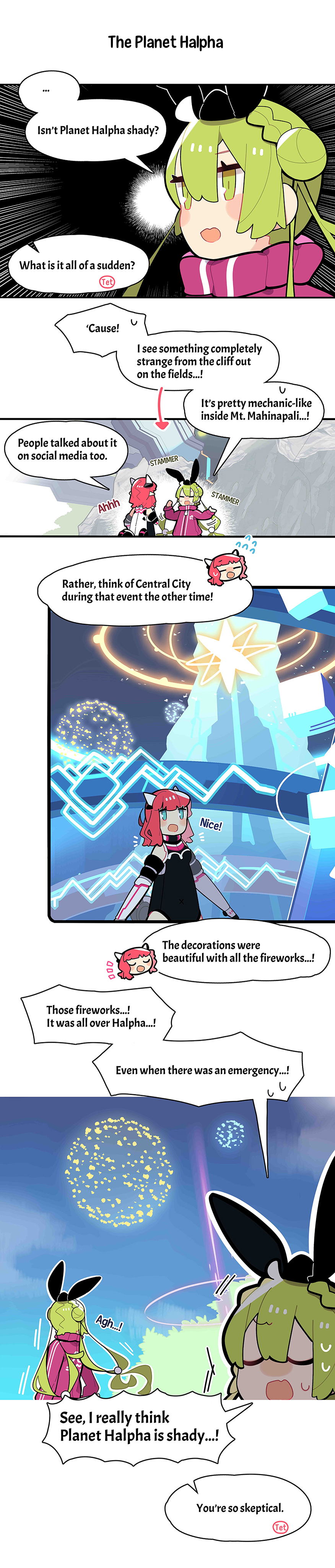 Episode 12: The Planet Halpha | Phantasy Star Online 2 New Genesis ...