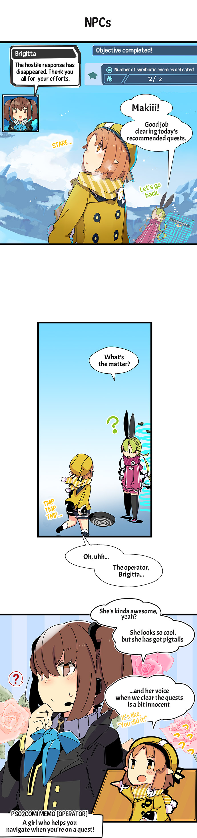 Episode 22: NPCs | Phantasy Star Online 2 New Genesis Official Site | SEGA