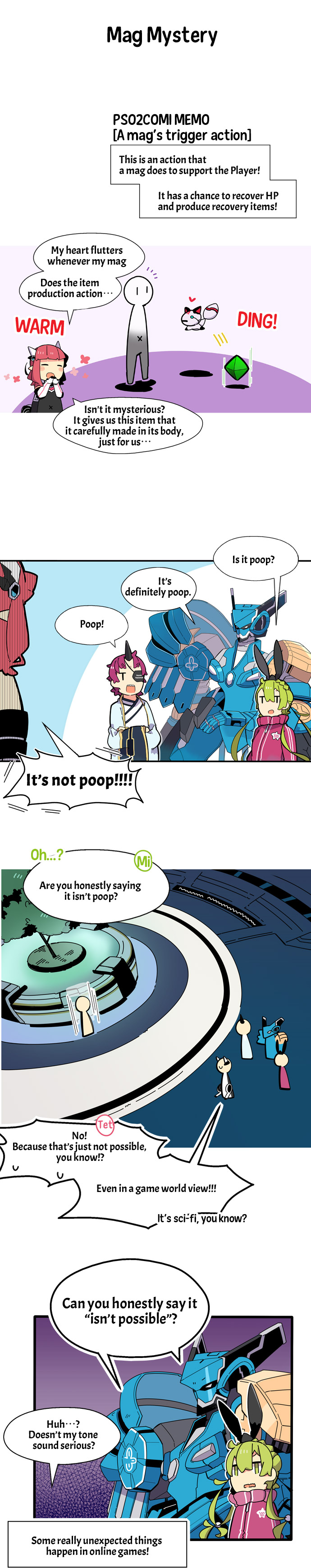 Episode 59: Mag Mystery | Phantasy Star Online 2 New Genesis Official ...