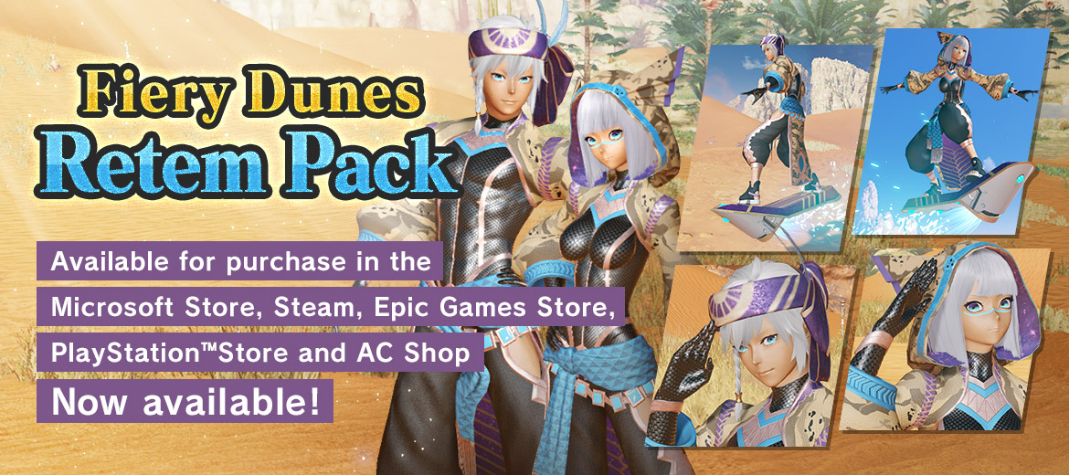 Phantasy Star Online 2 New Genesis Official Site | SEGA