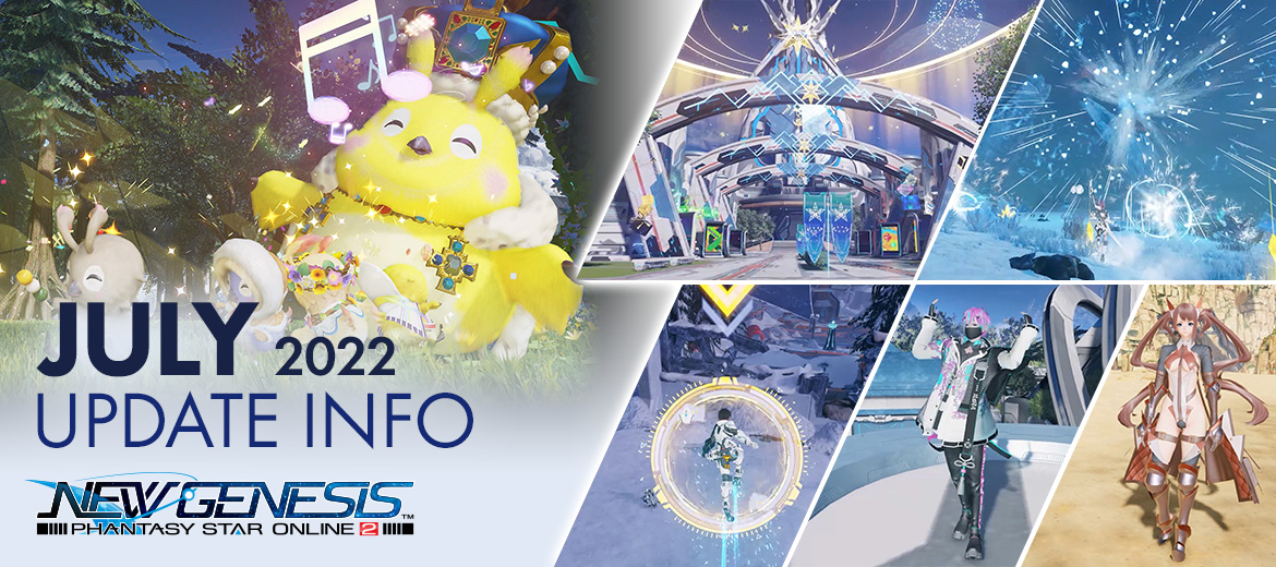 Roadmap | Phantasy Star Online 2 New Genesis Official Site | SEGA