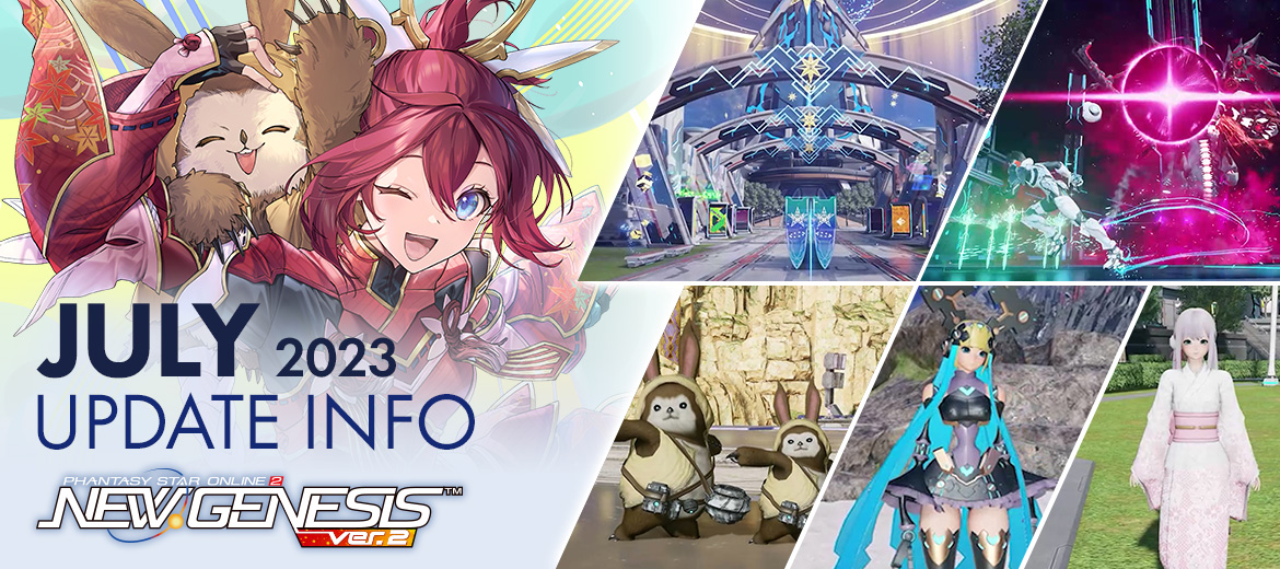 Roadmap | Phantasy Star Online 2 New Genesis Official Site | SEGA