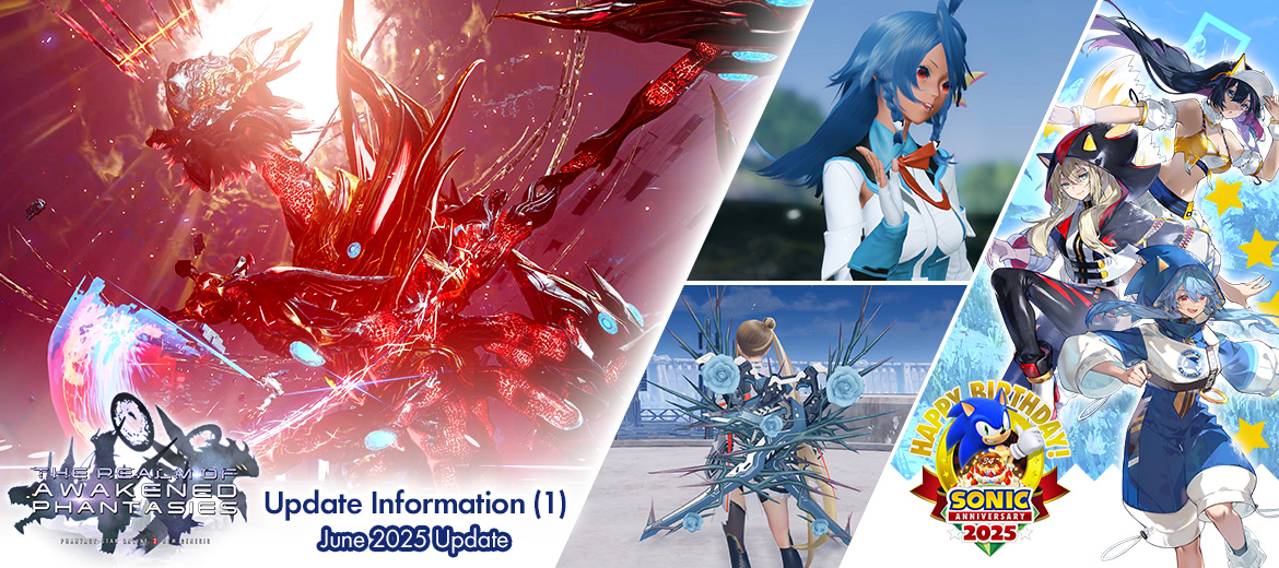 Roadmap | Phantasy Star Online 2 New Genesis Official Site | SEGA