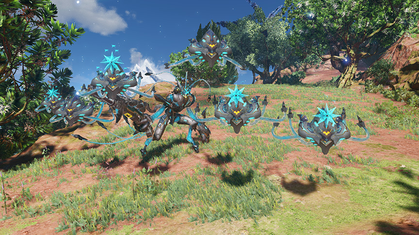 Enemies / Boss Enemies / Rare Enemies | Phantasy Star Online 2 New ...