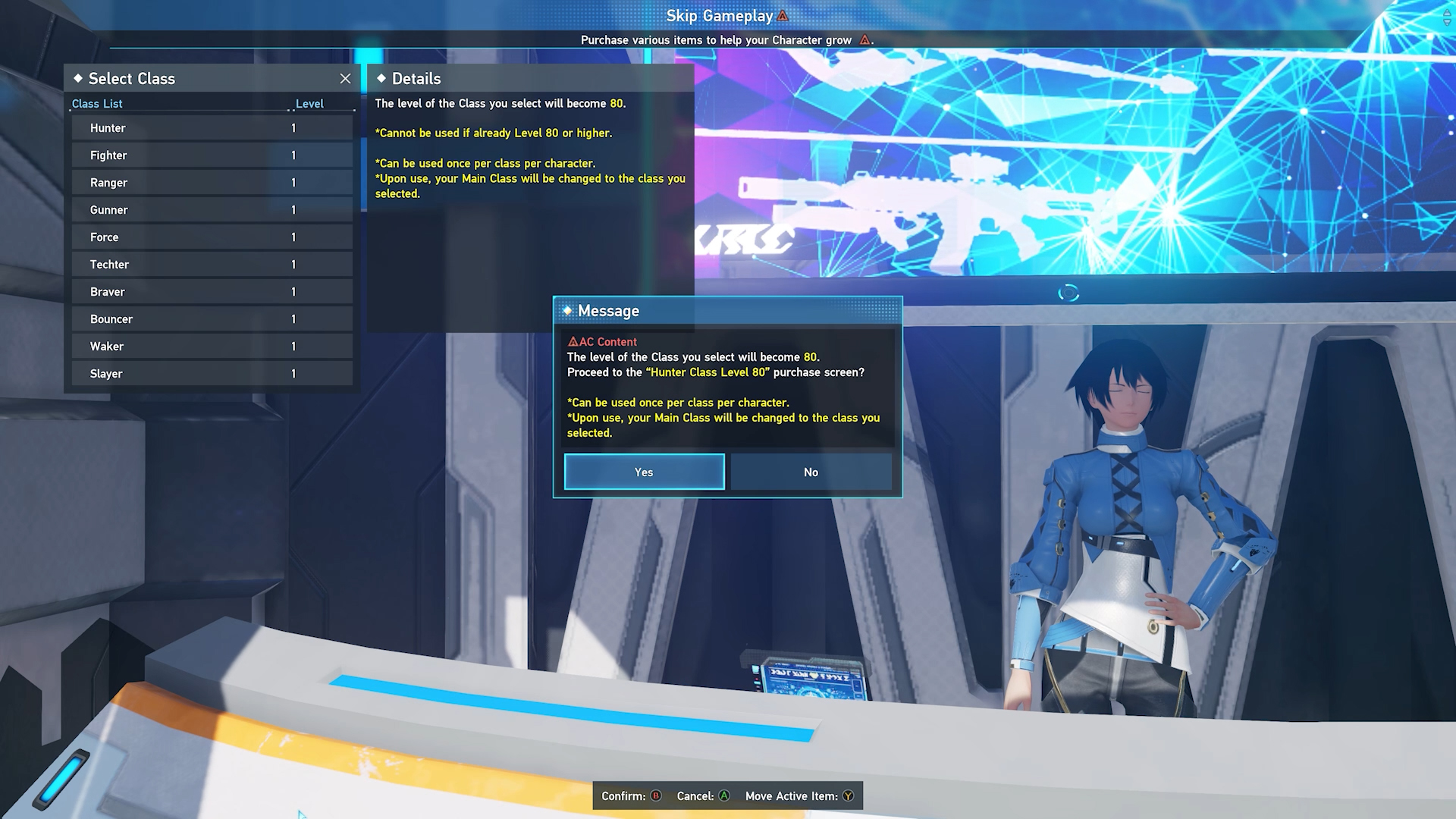 Skip Gameplay Features | Phantasy Star Online 2 New Genesis Official ...