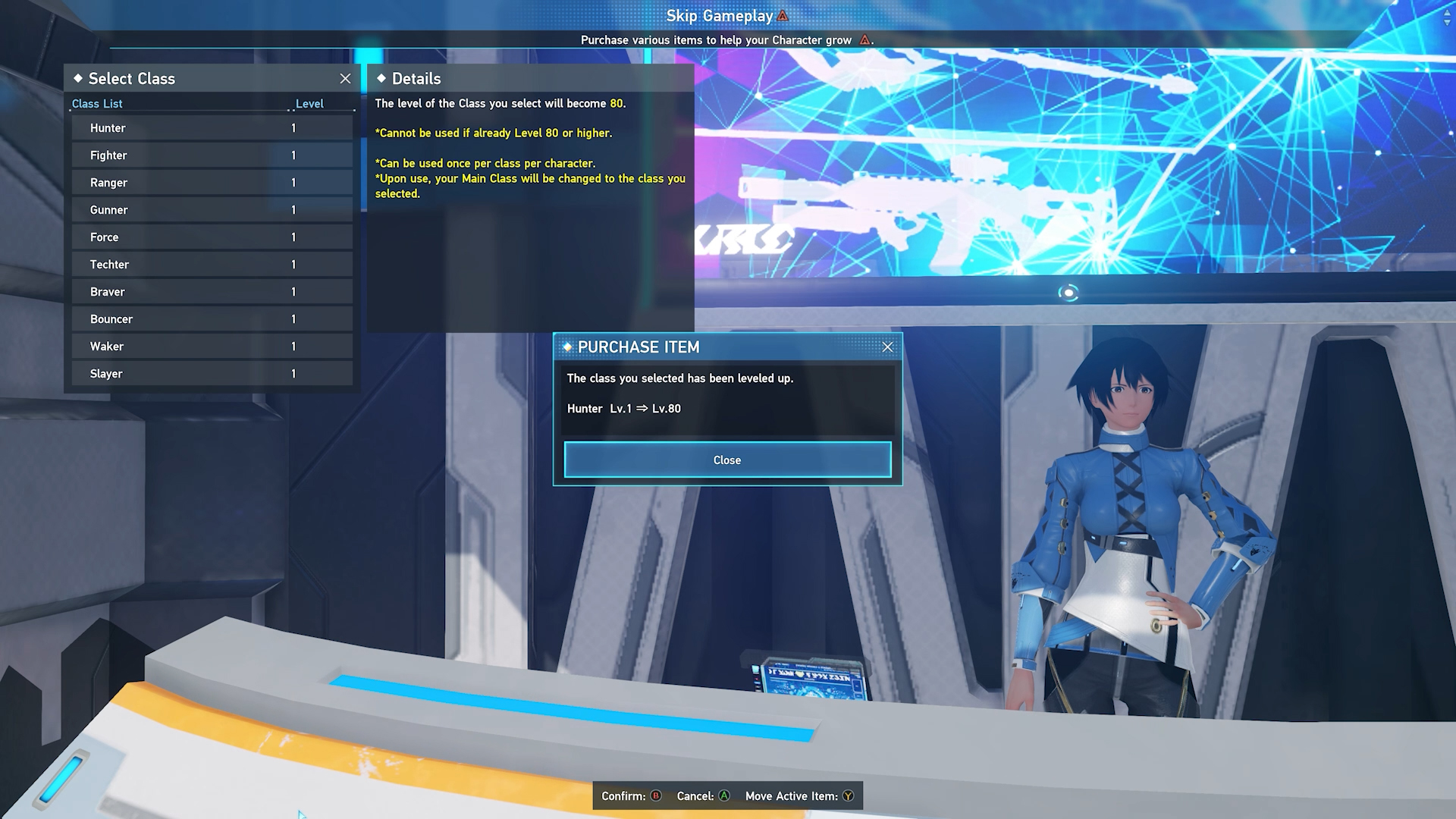 Skip Gameplay Features | Phantasy Star Online 2 New Genesis Official ...