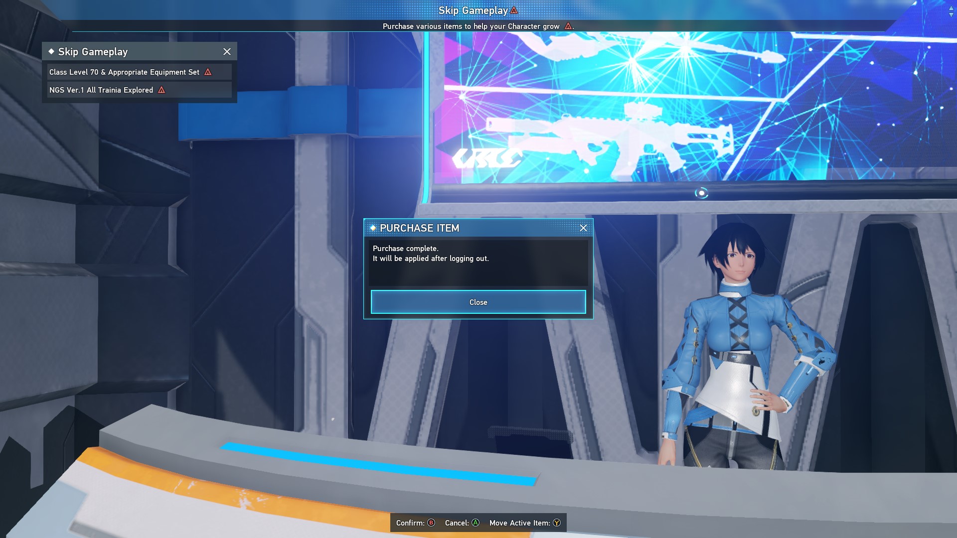 Skip Gameplay Features | Phantasy Star Online 2 New Genesis Official ...