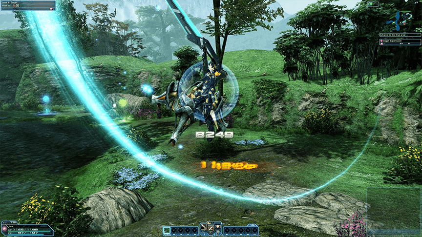 Basic Controls for Combat | Phantasy Star Online 2 New Genesis Official ...