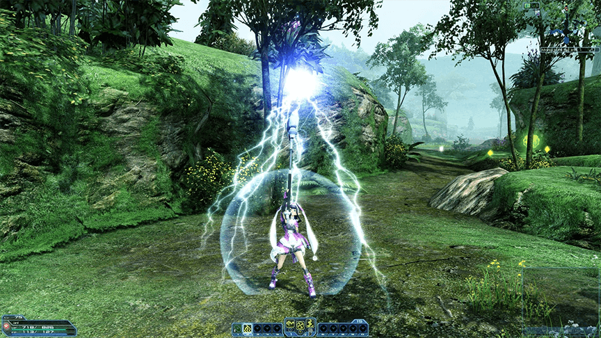 Basic Controls for Combat | Phantasy Star Online 2 New Genesis Official ...