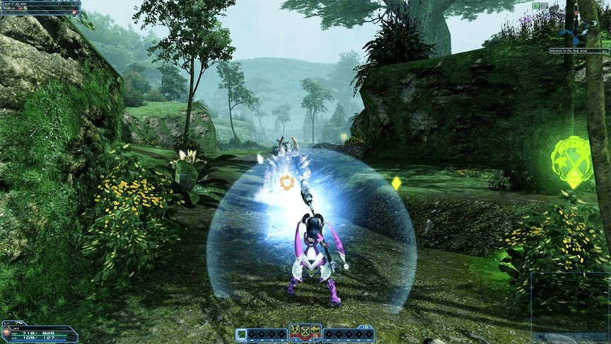 Basic Controls for Combat | Phantasy Star Online 2 New Genesis Official ...