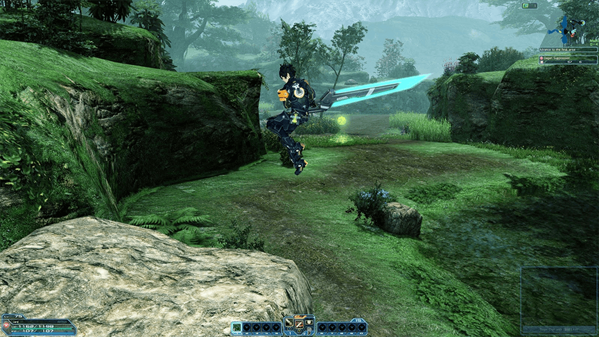 Basic Controls for Combat | Phantasy Star Online 2 New Genesis Official ...