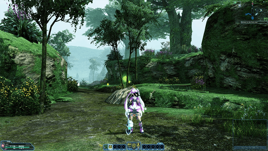 Basic Controls for Combat | Phantasy Star Online 2 New Genesis Official ...