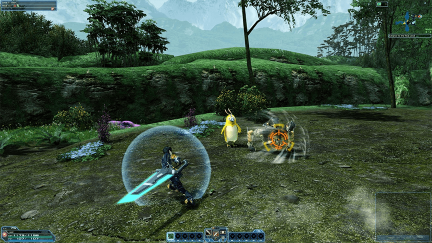 Basic Controls for Combat | Phantasy Star Online 2 New Genesis Official ...