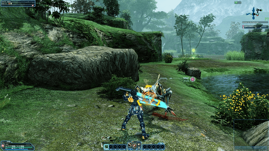 Basic Controls for Combat | Phantasy Star Online 2 New Genesis Official ...