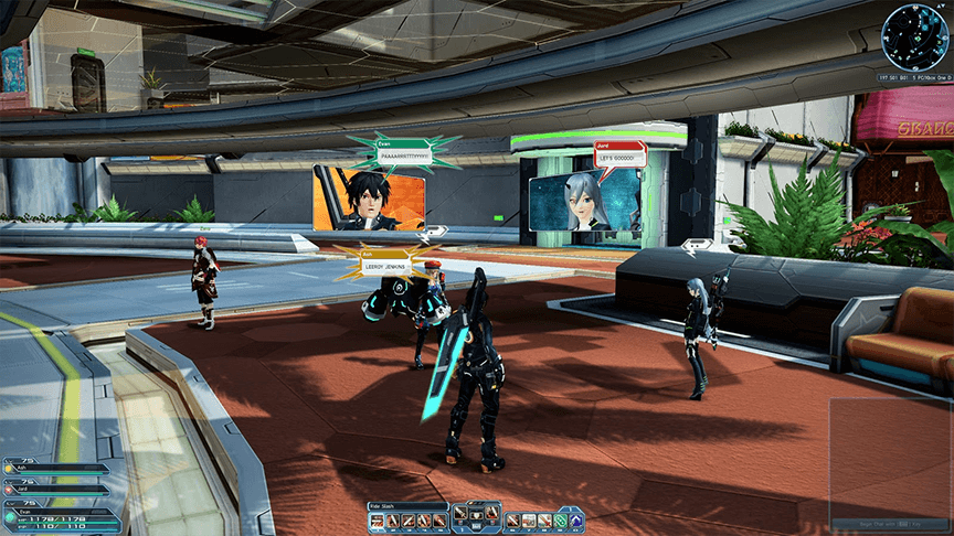 Communication | Phantasy Star Online 2 New Genesis Official Site | SEGA