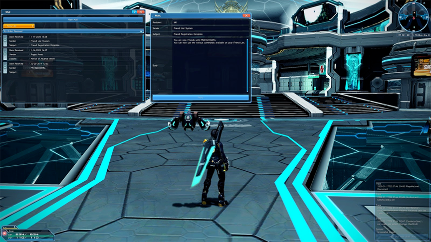 Interactions with Friends | Phantasy Star Online 2 New Genesis Official ...