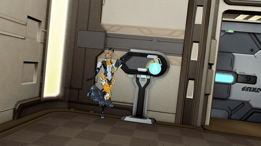 Customizing Personal Quarters | Phantasy Star Online 2 New Genesis ...