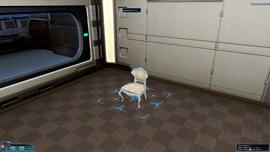 Customizing Personal Quarters | Phantasy Star Online 2 New Genesis ...