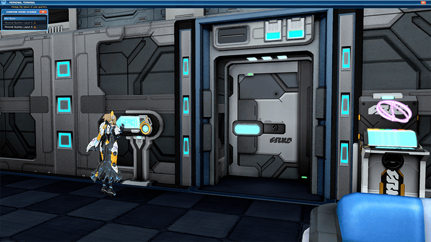 Customizing Personal Quarters | Phantasy Star Online 2 New Genesis ...
